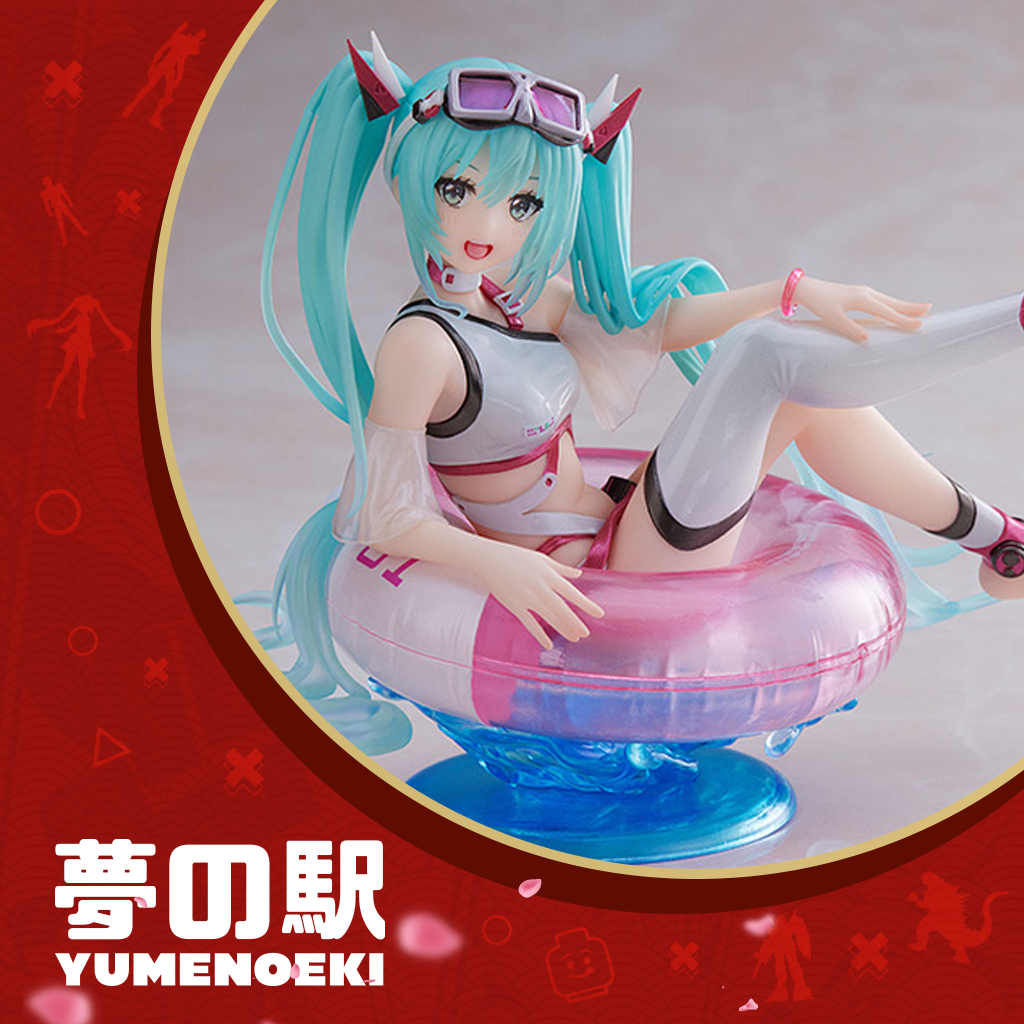 TAITO - Vocaloid Aqua Float Girls Hatsune Miku Figure | Shopee Malaysia