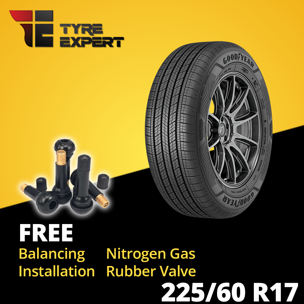 225/60R17 GOODYEAR Assurance MaxGuard SUV (With Delivery/Installation) tyre tayar | Shopee Malaysia