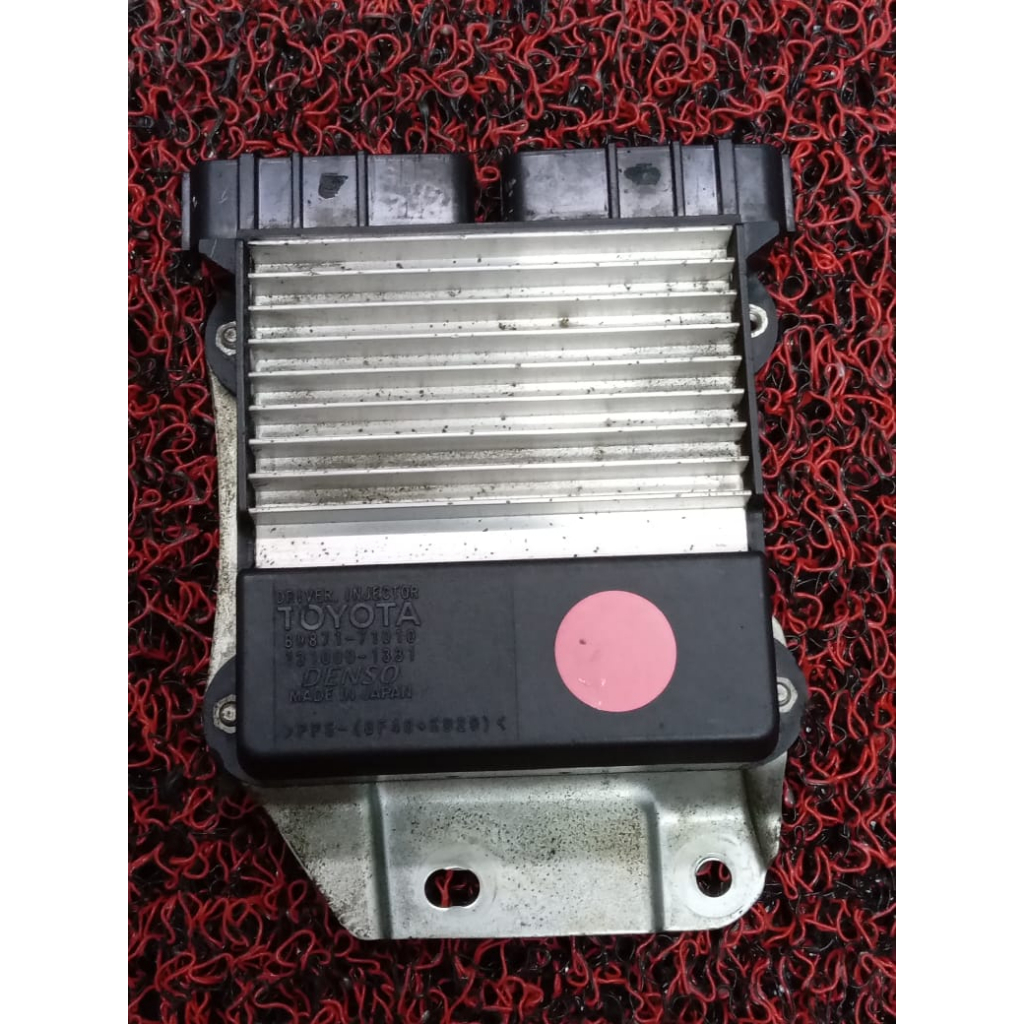 TOYOTA DRIVER INJECTOR ECU For HILUX VIGO KUN25 | Shopee Malaysia