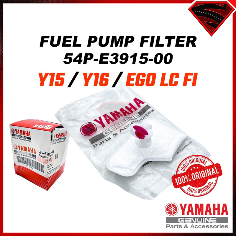 [ JAMIN 100% ORIGINAL YAMAHA ] FUEL FILTER Y15 Y16 EGO LC FI FZ150 NVX155 54P-E3915-00 | Shopee ...