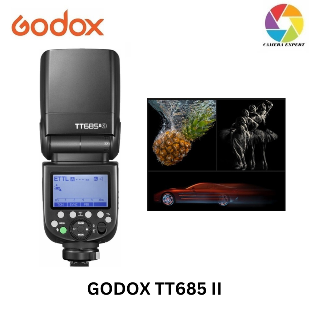 Godox TT685 / TT685 II / TT685 Mark II Thinklite TTL Flash | Shopee ...
