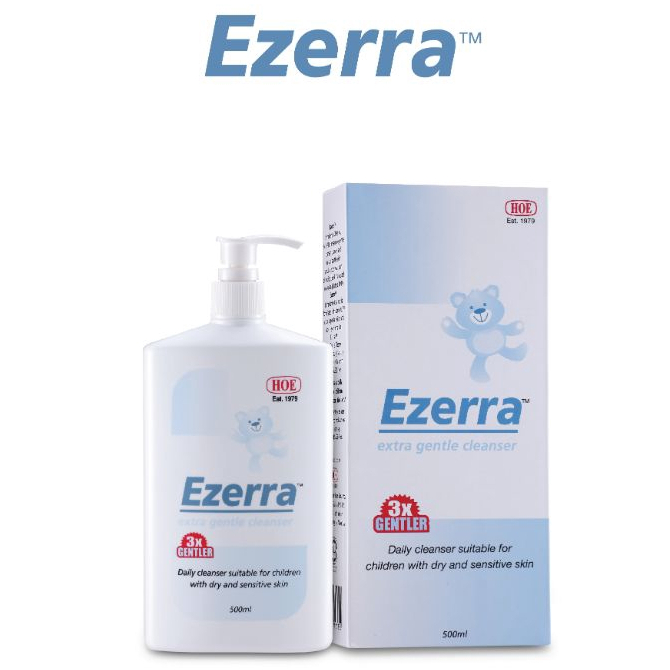 Hoe Ezerra Extra Gentle Cleanser Range 500ml | Shopee Malaysia