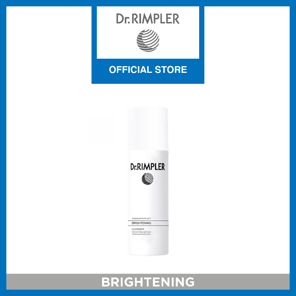 Dr Rimpler Brightening Cleanser | Anti Spot & Even Skin Tone | Shopee ...