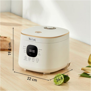 Tefal Rice Mate Mini Rice Cooker (0.7L x 4 Cups) RK5151/RK515165 ...