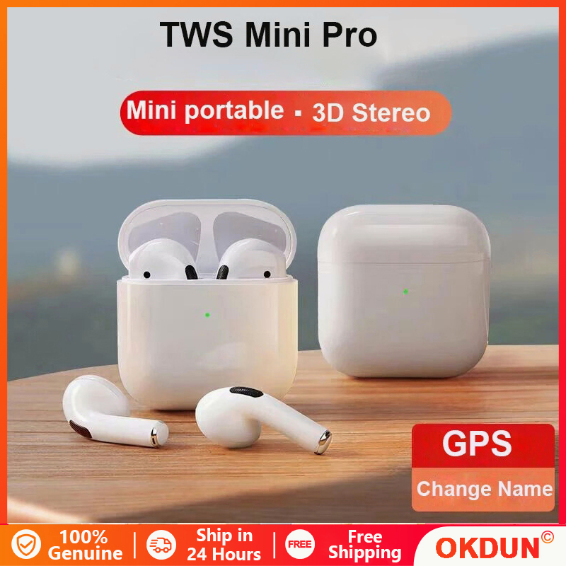 Inpods Pro 4 TWS Wireless Bluetooth Earphone BT5.1 Earbuds With Mic And ...