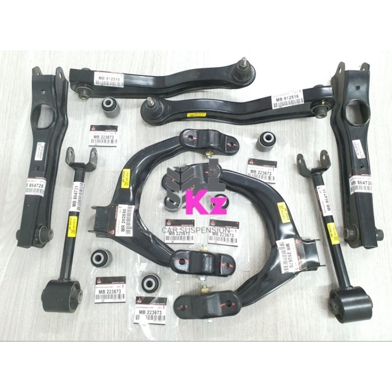 PROTON PERDANA 2.0 (E55)/PERDANA V6 (E55) - 14 IN 1 SET - REAR ...