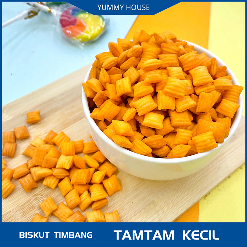 BISKUT TIMBANG/ BISKUT BANTAL KECIL /PILLOW SNACK /BISCUIT/TAM TAM ...