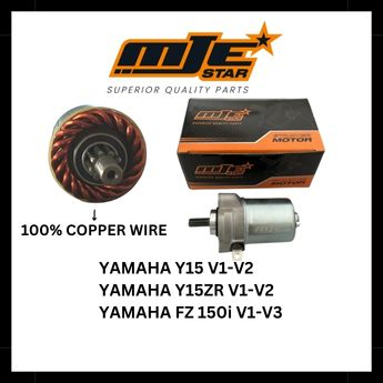 STARTER MOTOR Y15 STARTER MOTOR YAMAHA Y15ZR STARTER MOTOR FZ 150 ...