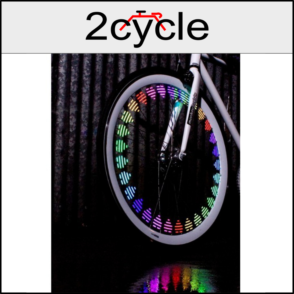 MONKEYLIGHT M210 BICYCLE WHEEL LIGHT (MADE IN USA) | Shopee Malaysia