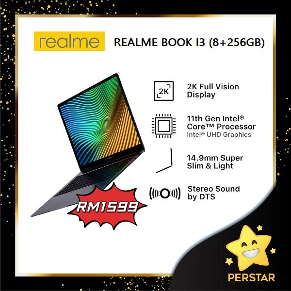 Realme BOOK (8GB+256GB) 11th Gen Intel® Core™ Processor | 2K Full ...