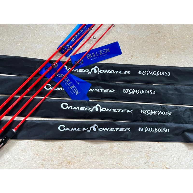 BULLZEN GAMER MOSTER SOLID CARBON JIGGING ROD | Shopee Malaysia