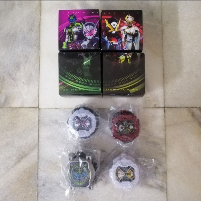 Premium Bandai Kamen Rider ZI-O,Geiz,Tsukuyomi,Woz DX Memorial ...