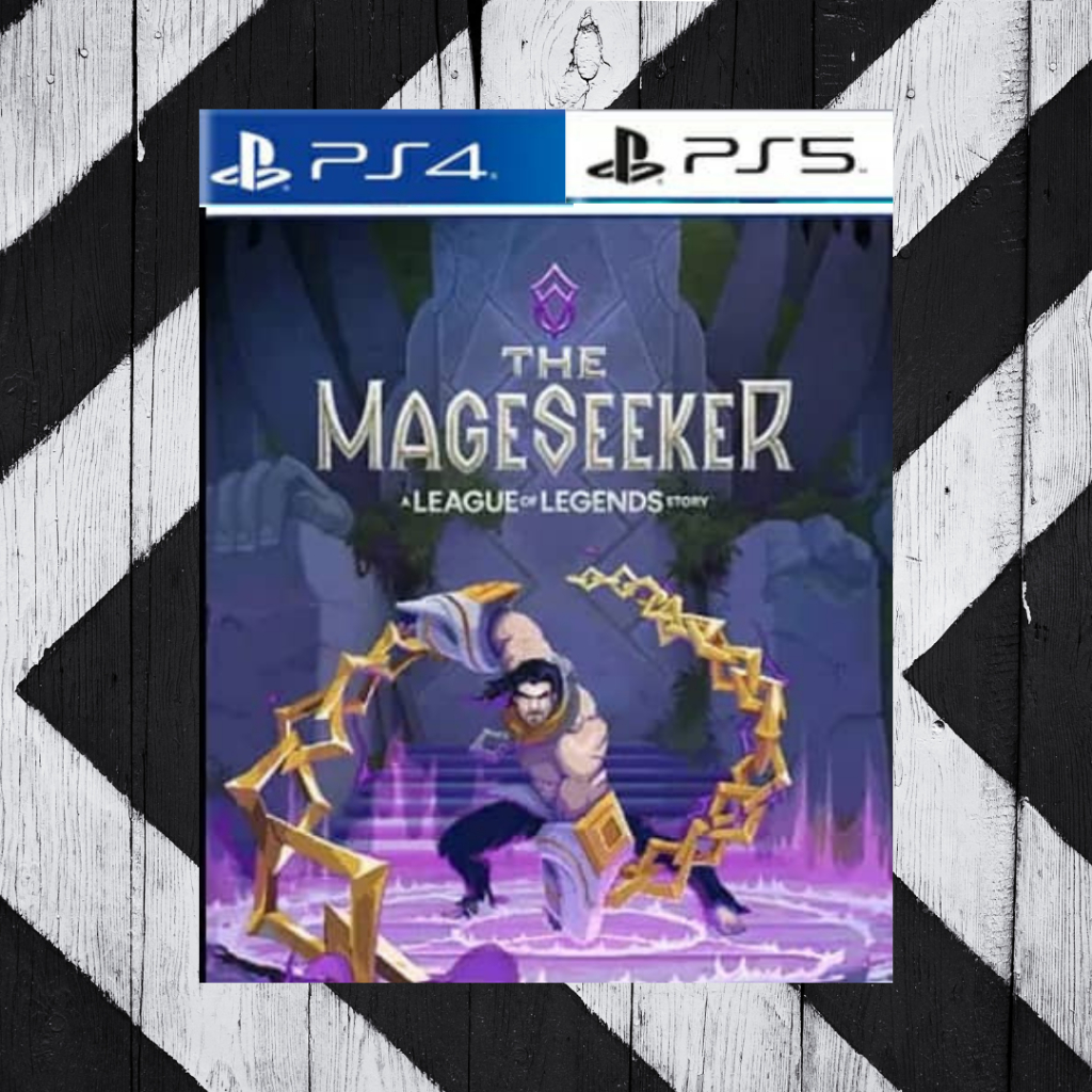 (Ready Stock) PS4/PS5 The Mageseeker: A League of Legends Story Full ...