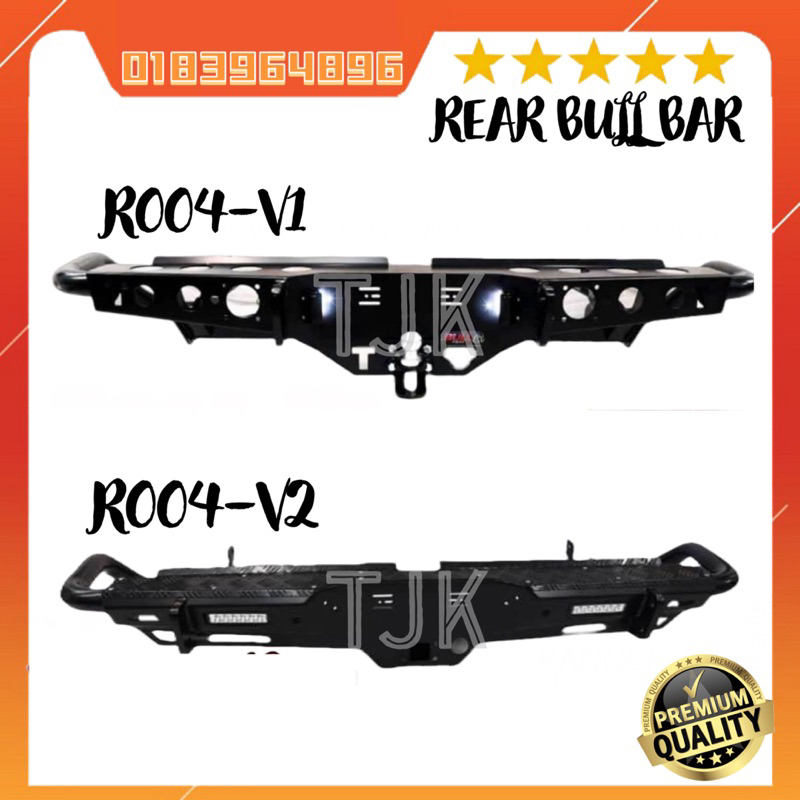 BULLTEC Rear Bumper 4X4 Bumper 4X4 Rear Bull Bar 4X4 Besi Belakang Rear ...