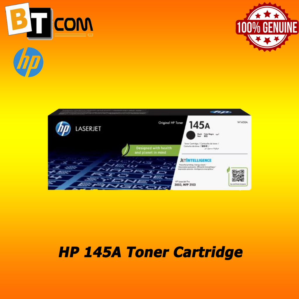 HP 145A Black Original LaserJet Toner Cartridge W1450A | Shopee Malaysia
