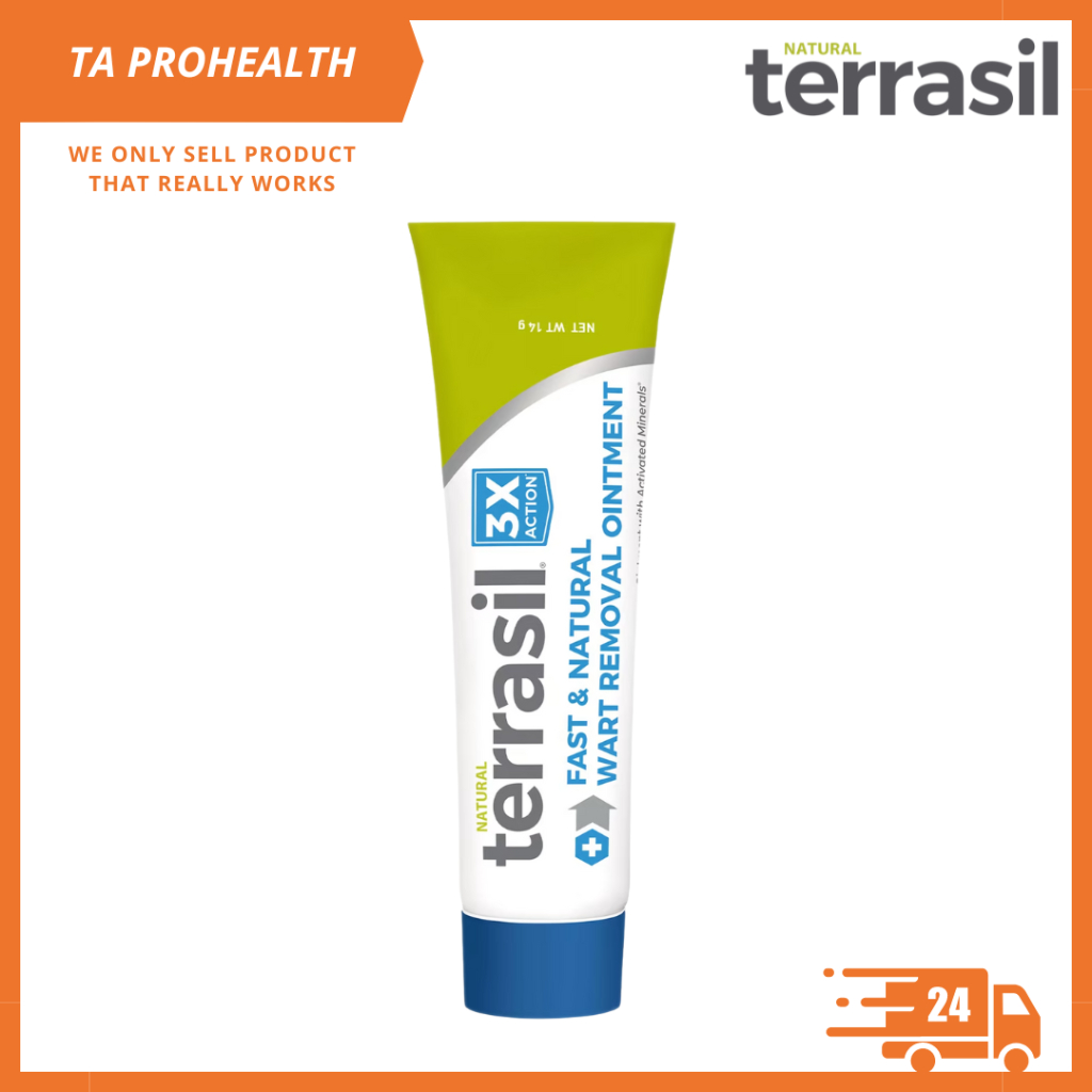 Terrasil Ointment Eczema & Psoriasis | Infection | Ringworm | Jock Itch ...