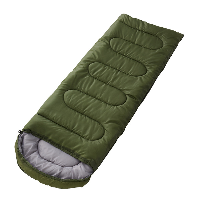 Portable Sleeping Bag 210*75CM Outdoor Camping Bed Waterproof Hiking ...