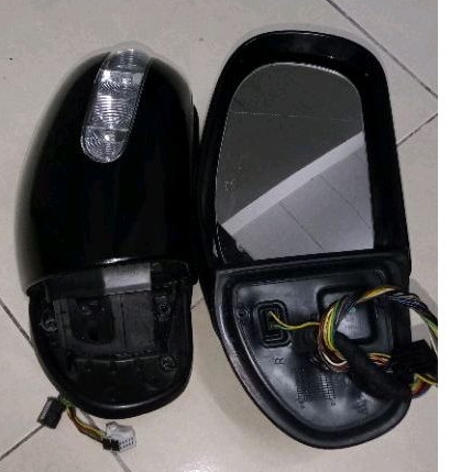 Original Mercedes Benz E-Class Pre-Facelift W211 Side Mirror Left Right ...