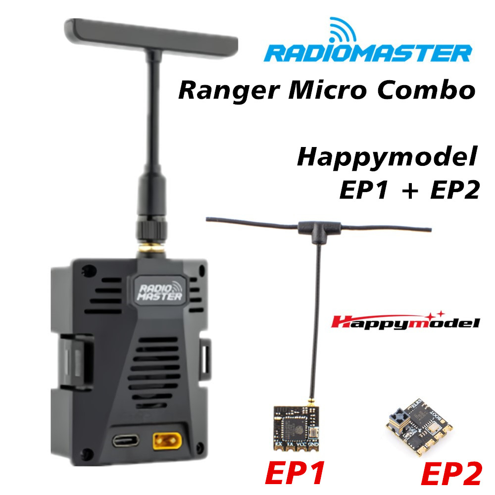 RadioMaster Ranger Nano Ranger Micro 2.4GHZ ELRS Module for Radiomaster ...