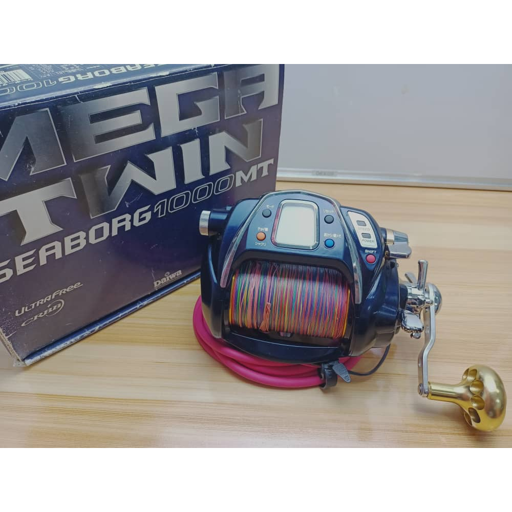 Daiwa Megatwin Seaborg 1000MT | Shopee Malaysia