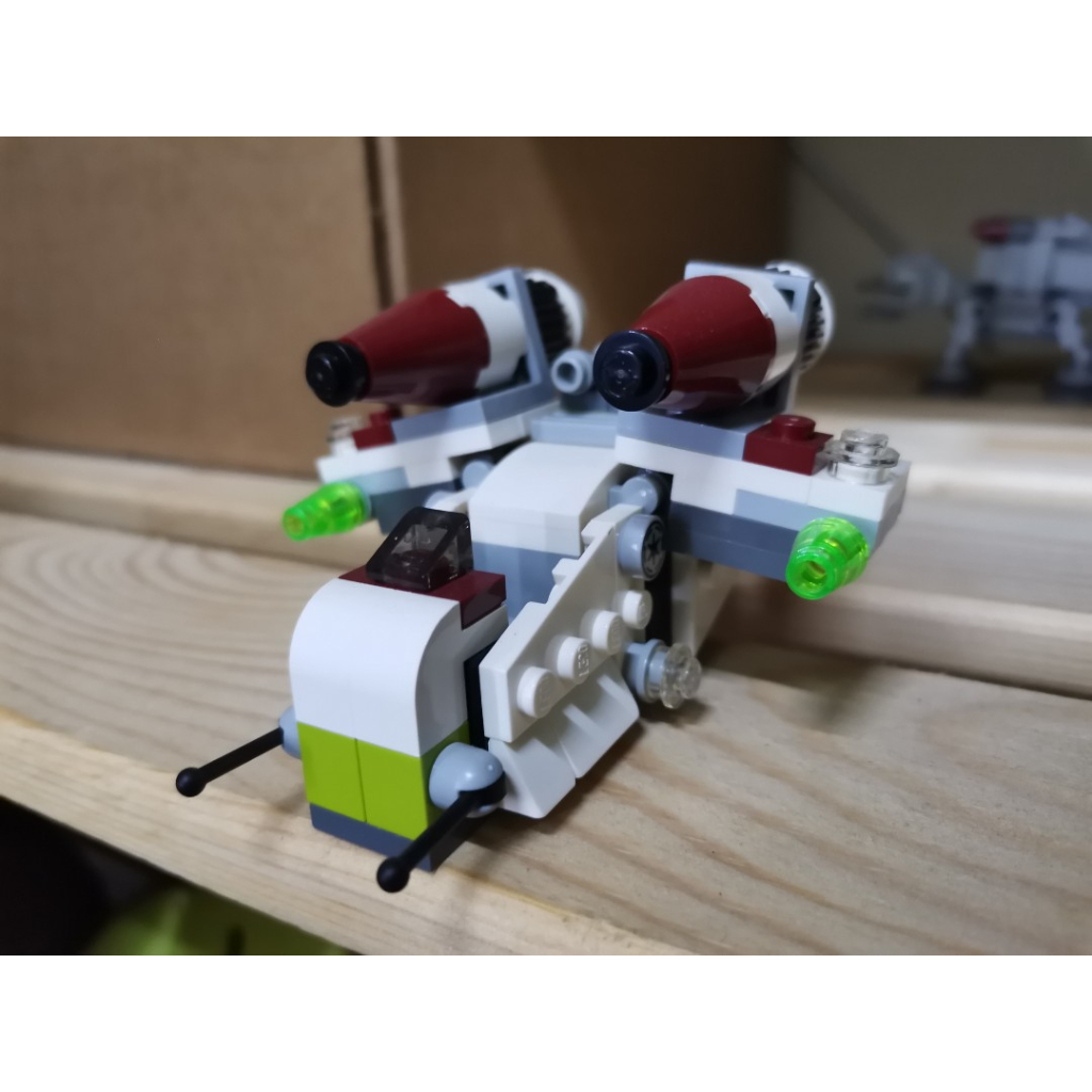 LEGO STAR WARS REPUBLIC GUNSHIP MINI SERIES | Shopee Malaysia
