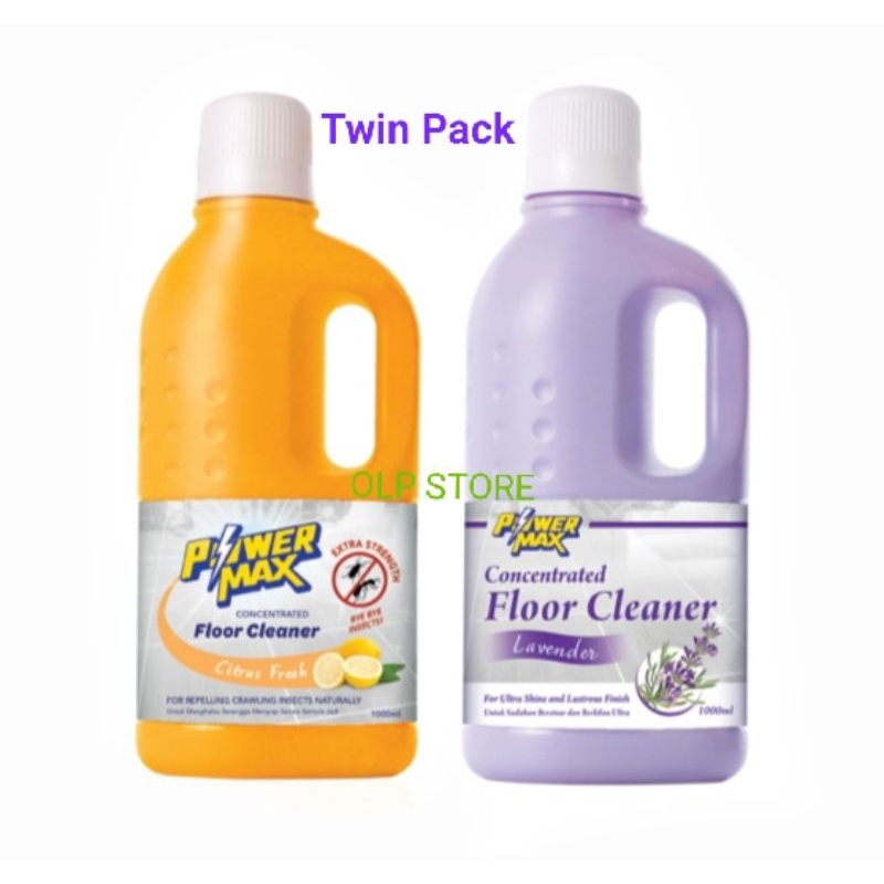 Cosway PowerMax Concentrated Floor Cleaner (Lavender/Citrus) | Shopee ...
