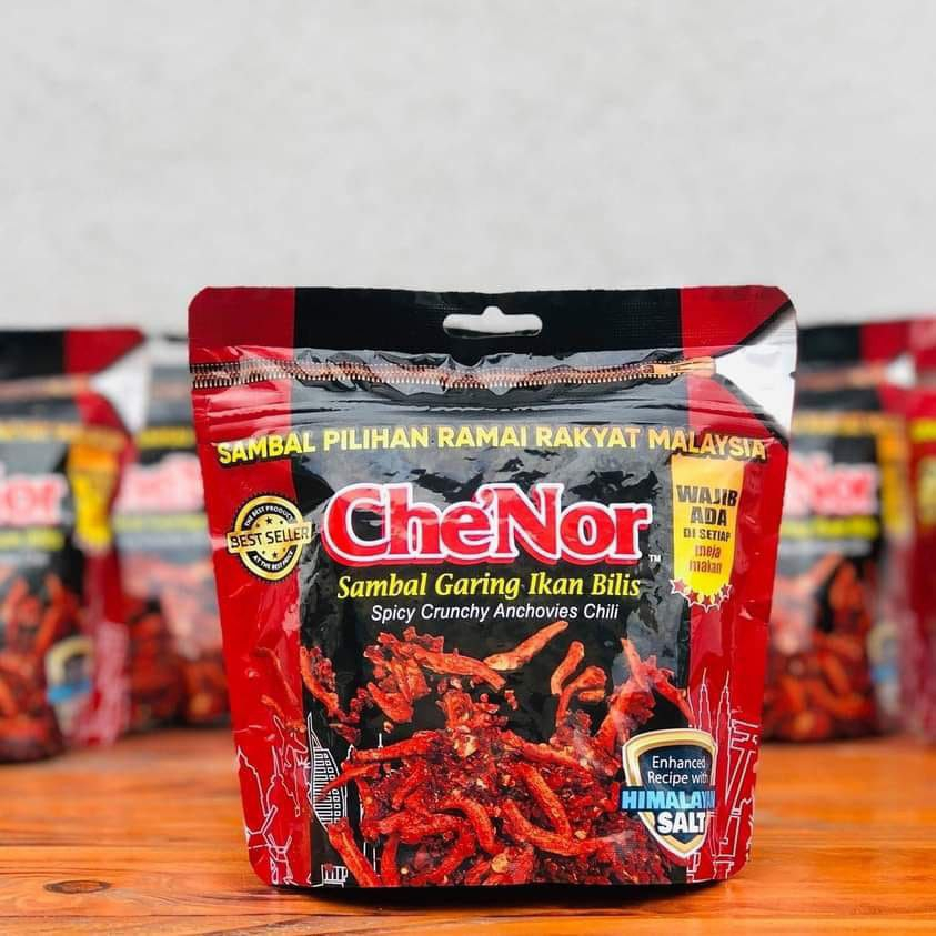 CHE'NOR SAMBAL GARING IKAN BILIS POUCH | Shopee Malaysia