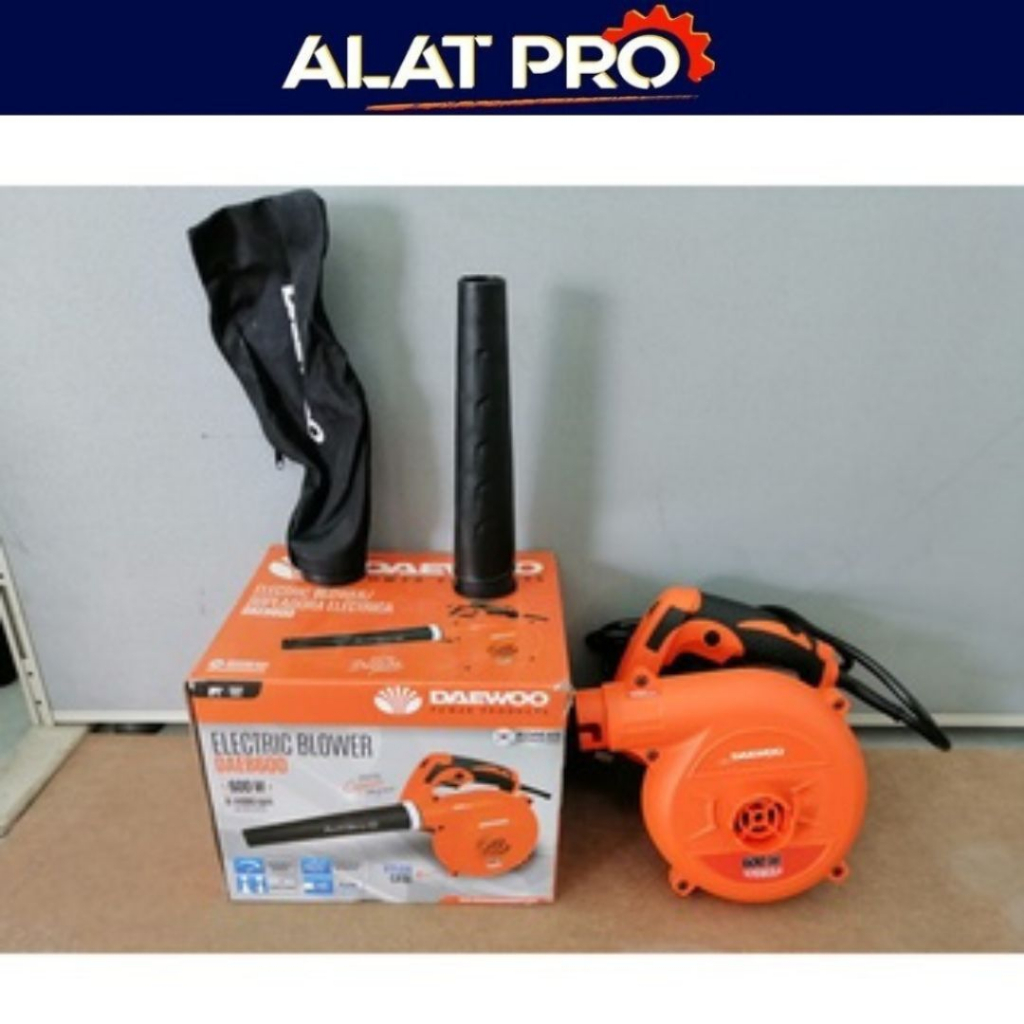 DAEWOO DAEB600 Blower Elektrik 600W (Jenama Dari KOREA) | Shopee Malaysia