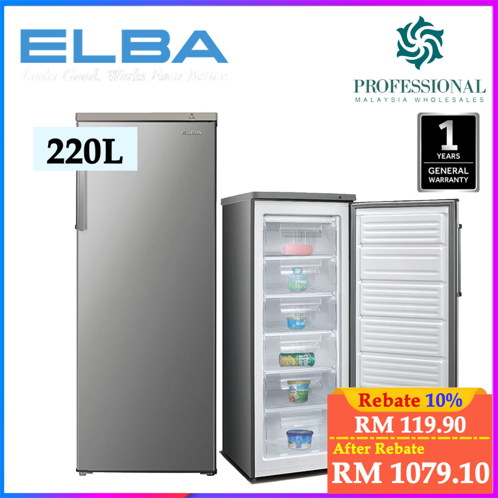 Elba Upright Freezer Malaysia at Katherine Grayson blog