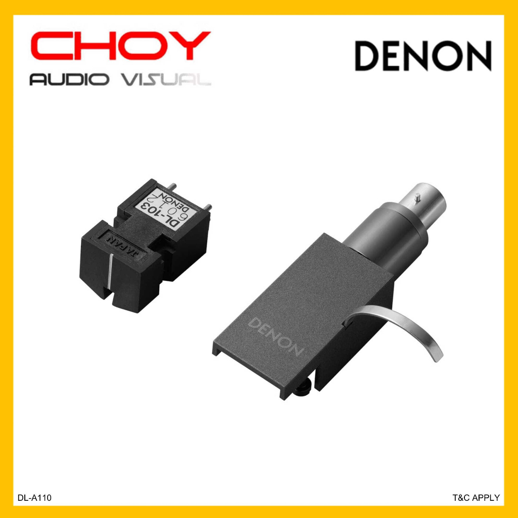 Denon Anniversary Edition DL-A110 MC Phono Cartridge | Shopee Malaysia