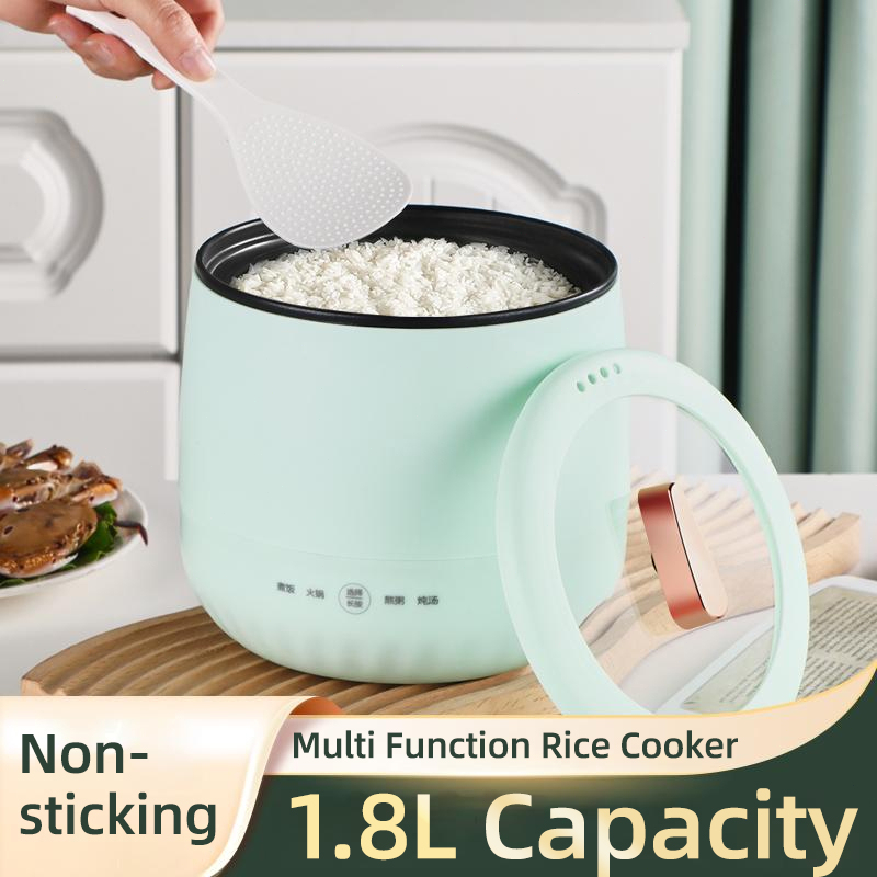 [Ready Stock] Mini Rice Cooker Small Rice Cooker Small Periuk Nasi ...
