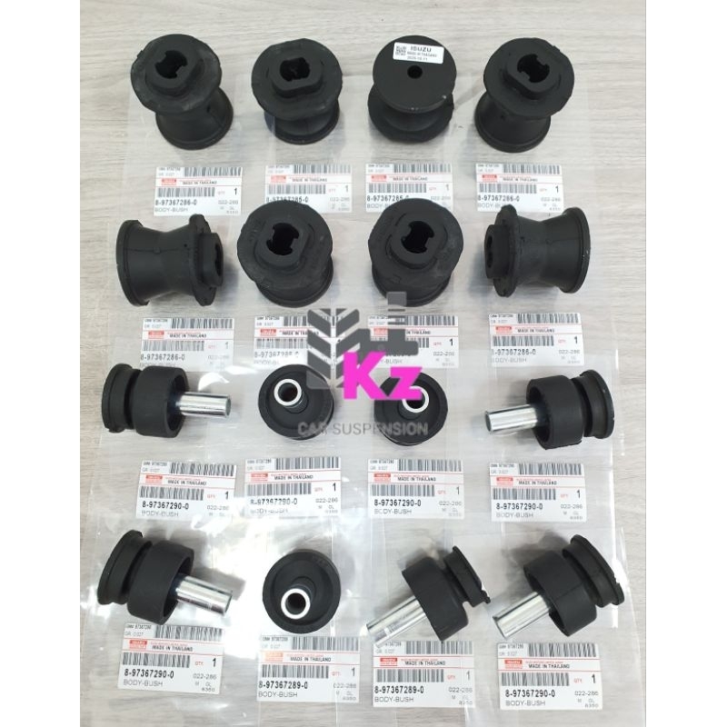 ISUZU D-MAX 2005-2011 DOUBLE CAM 2011-2015 RT50 2.5L TFS86 ENGINE 4JA1 ...