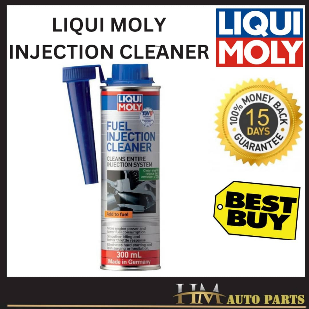 Liqui Moly Fuel Injection Cleaner 300ml (100% original) | Shopee Malaysia