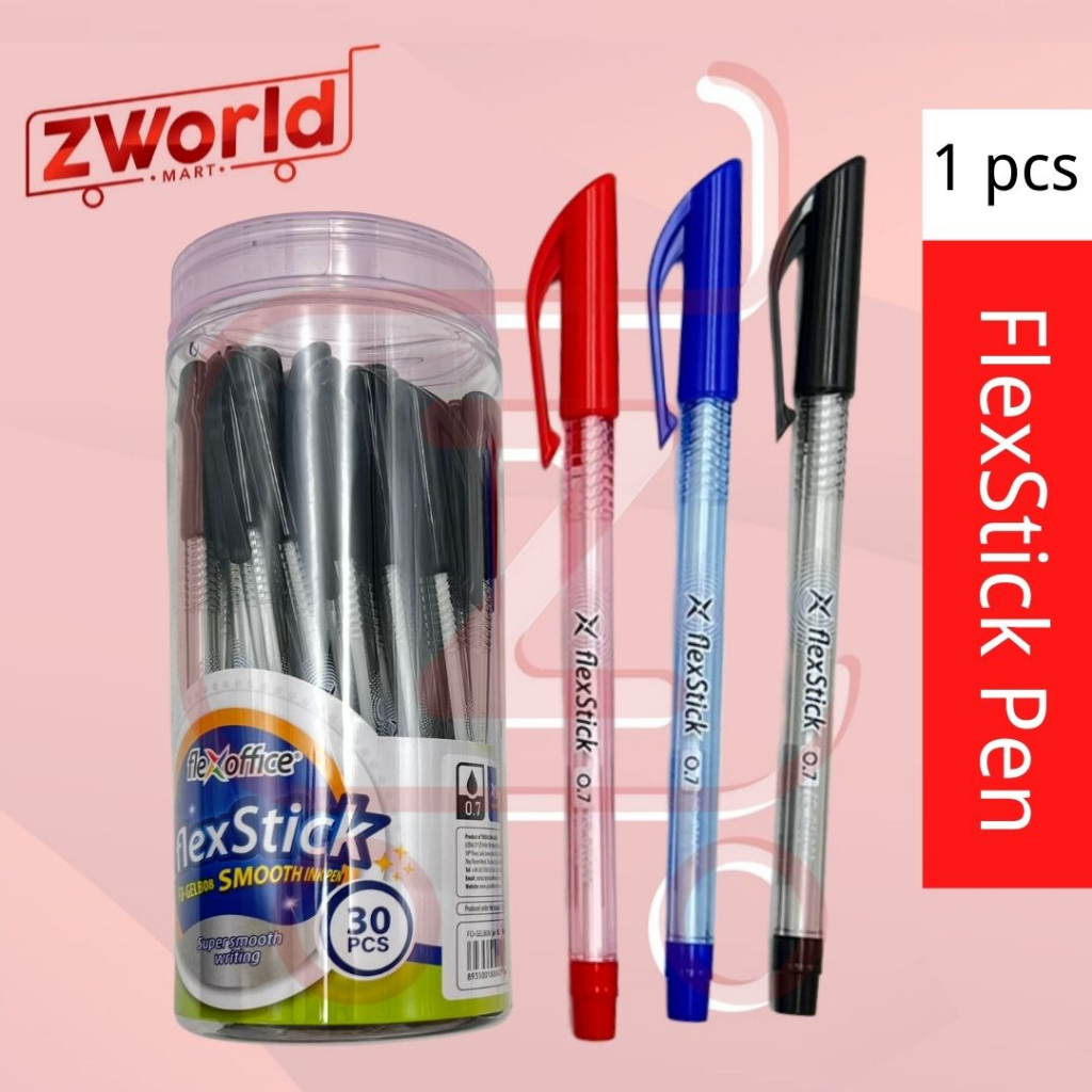 Fle office Startup Gel- B021 & Flex Stick Gel- B08 1 pcs ( 0.5mm/0.7mm ...