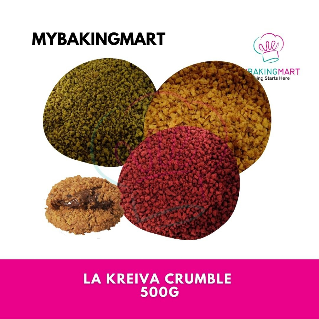 Mybakingmart | La Kreiva Crumble Assorted Flavor Biscuit/ Cheese Cake ...
