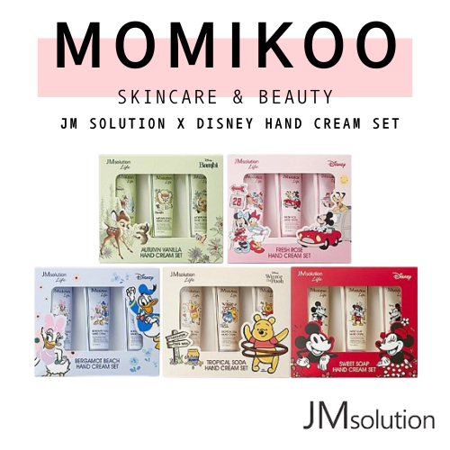 JM Solution Disney Hand Cream Set 50ml x 3 | Shopee Malaysia
