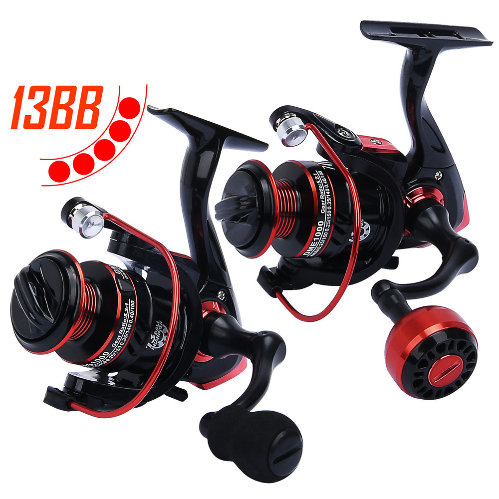 FRRTC Spinning Reel Mini Reel Shrimp Fishing Murah Outdoor Fishing ...