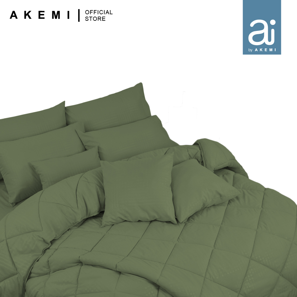 ai by AKEMI Colourkissed Collection Comforter Set 620TC - Super Single ...