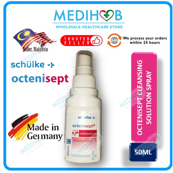 Octenisept ® Antibacterial Solution Spray (50ml) [Product of Germany ...