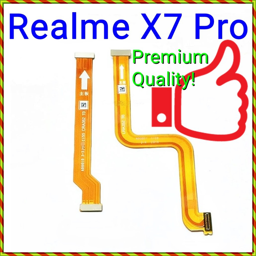 NEW ORI Mainboard Main Board / LCD Flex Cable Ribbon for Realme X7 Pro / X7Pro 5G / RMX2121 ...