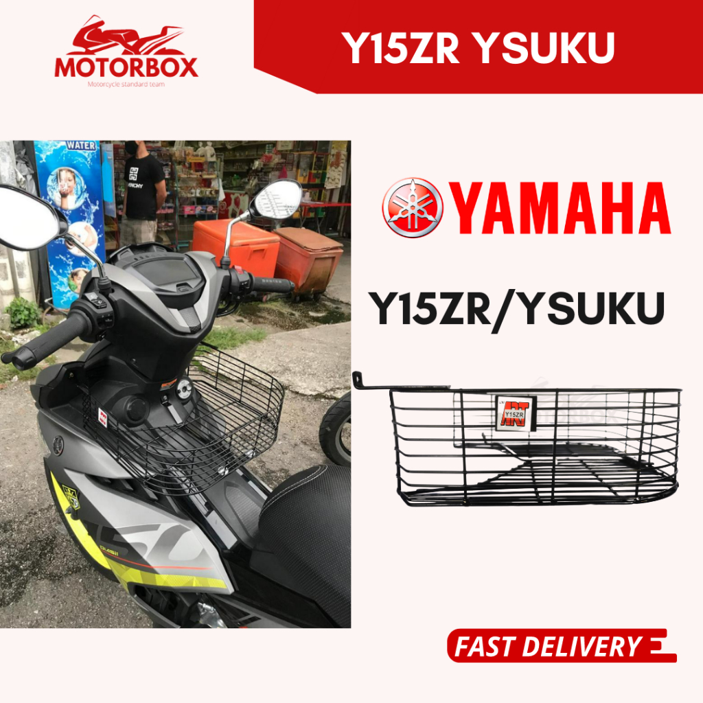 ART YAMAHA Y15ZR YSUKU Y15 ZR Y15Z LC150 WIRE BASKET IRON BAKUL BESI RAGA BULAT BAKUL MOTOR ...