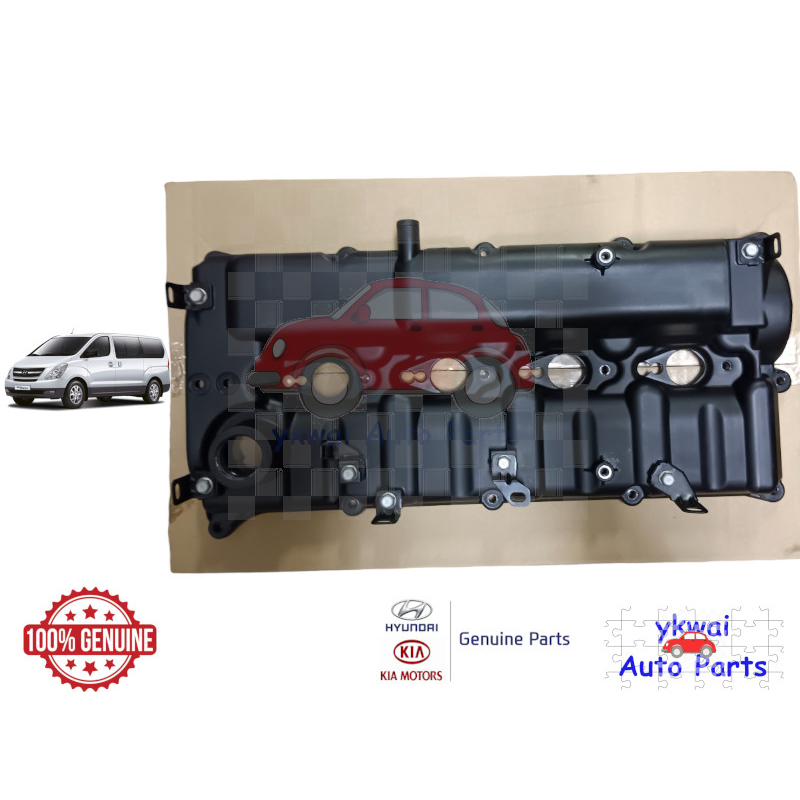 Genuine Hyundai Rocker Cover ASSY for Hyundai Grand Starex - 22410 ...