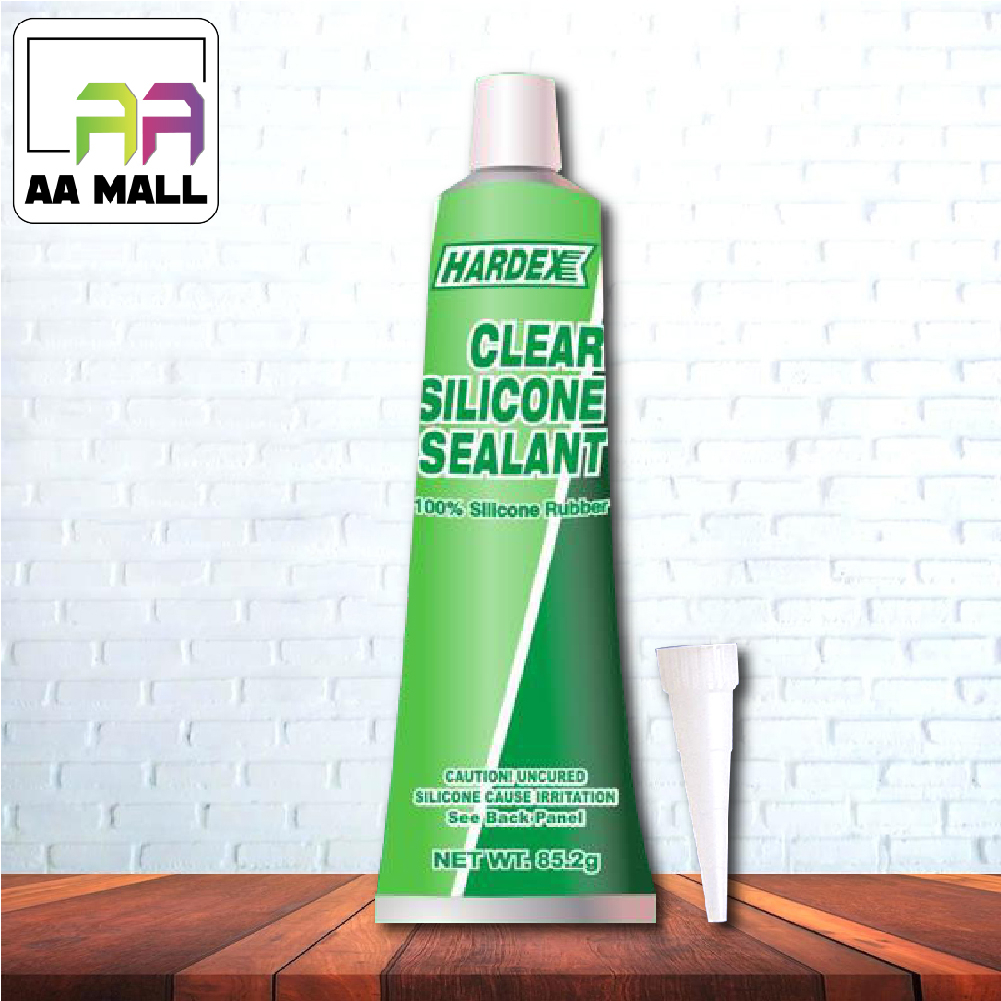 HARDEX RS850 CLEAR SILICONE SEALANT / PRO-SPEC PA200 SILICONE SEALANT ...