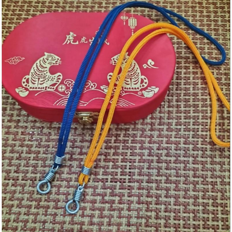 Solid Color Rope Chain Hanging Amulet Necklace纯色绳链挂佛牌項链 | Shopee Malaysia