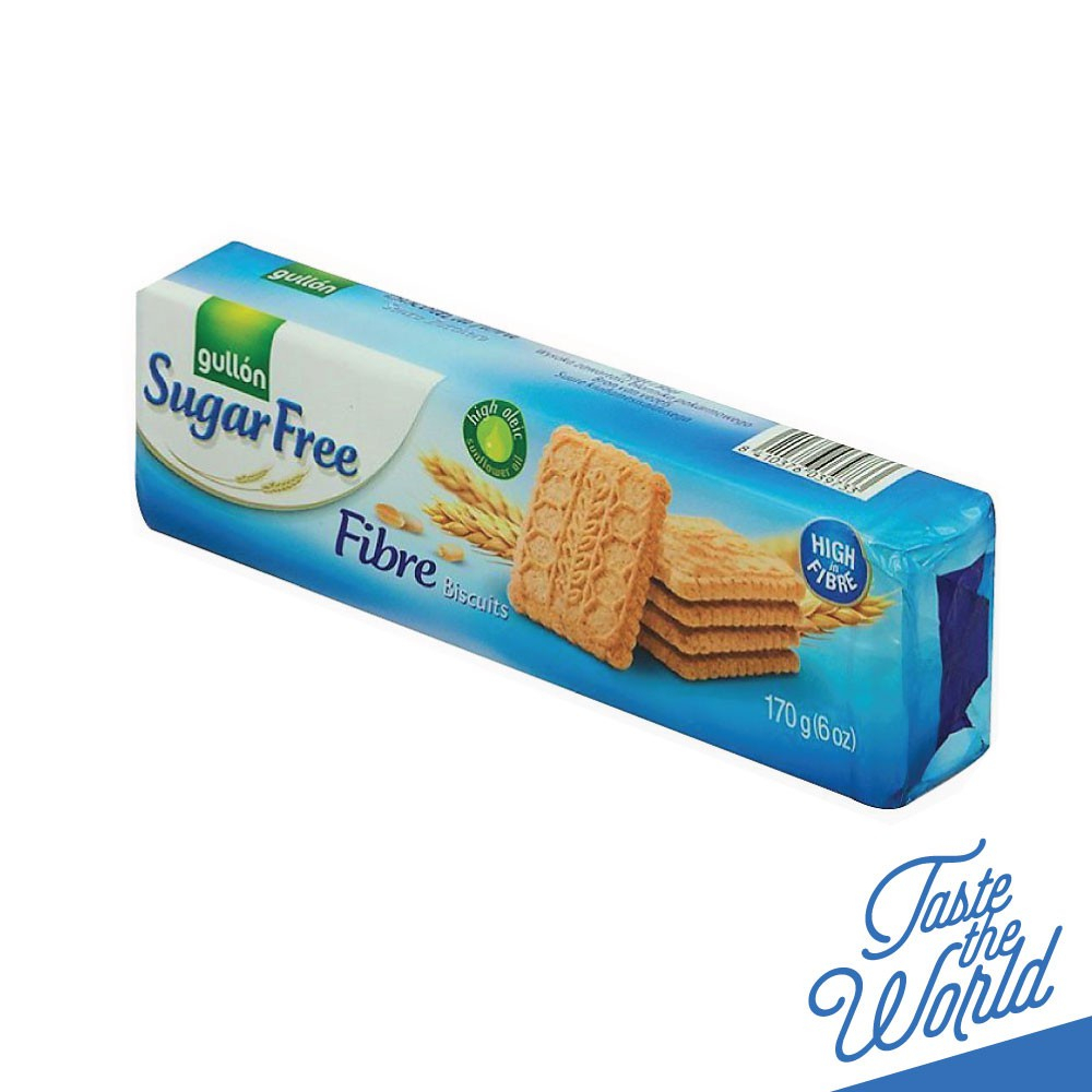 Gullon Sugar Free Fibre Cookies (170g) | Shopee Malaysia