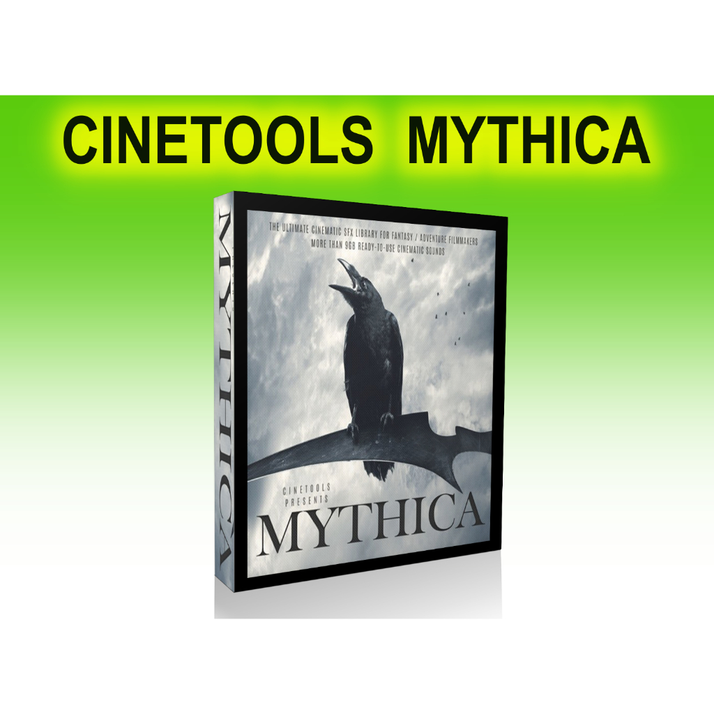 Cinetools Mythica Samples Pack Legendary Adventures Ancient War Stories ...