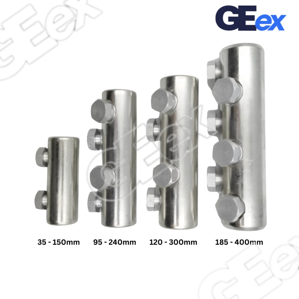 Mechanical Connector 35 - 150mm / 95 - 240mm / 185 - 400mm | Shopee ...