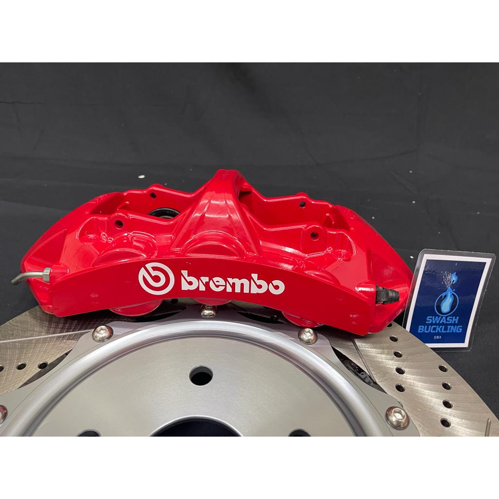 BREMBO GT6 6 POT Caliper Brake Kit for TOYOTA HONDA PERODUA PROTON ...