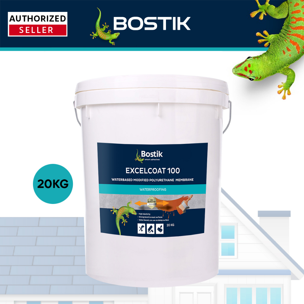 Bostik Excelcoat 100 Water-Based Modified Polyurethane Waterproofing ...