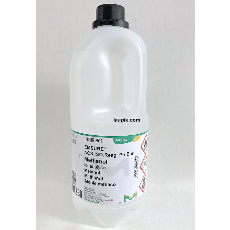 Methanol EMSURE, AR, QP MERCK / SYSTERM / HMBG | Shopee Malaysia